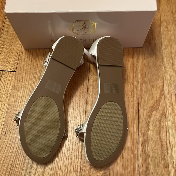 kate whitcomb | Shoes | New Kate Whitcomb Wedding Shoes Finn In Ivory ...